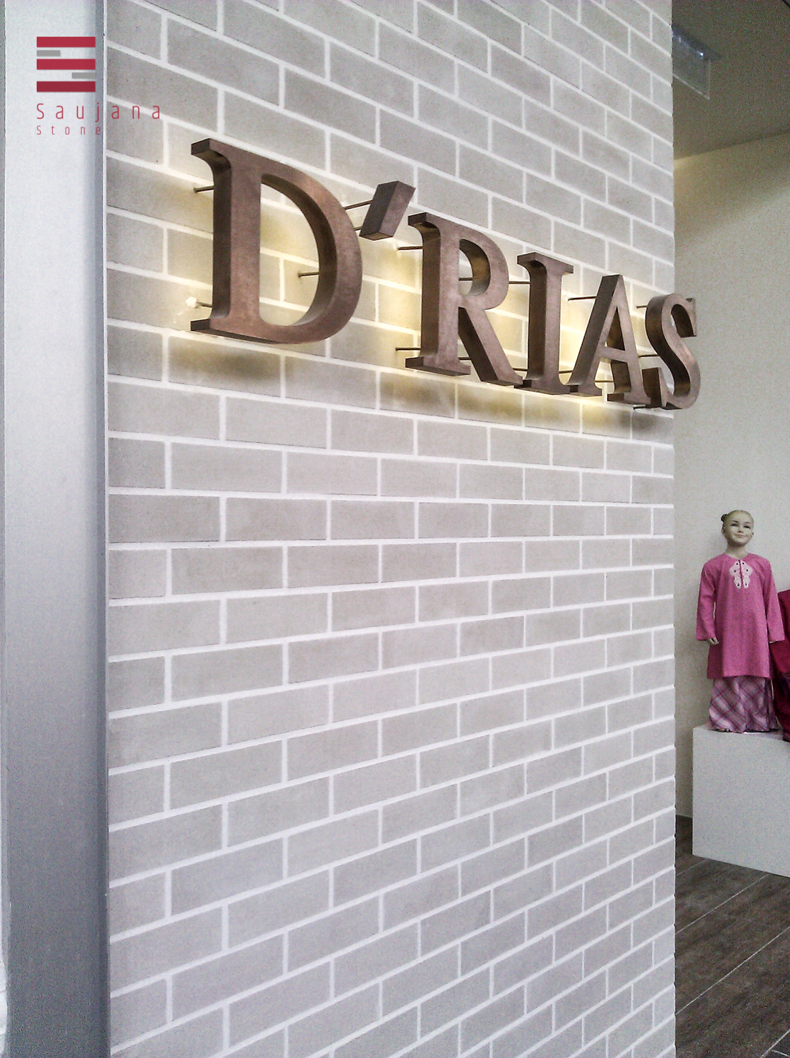 Smooth Edge Brick | Brick Veneer - Saujana Stone