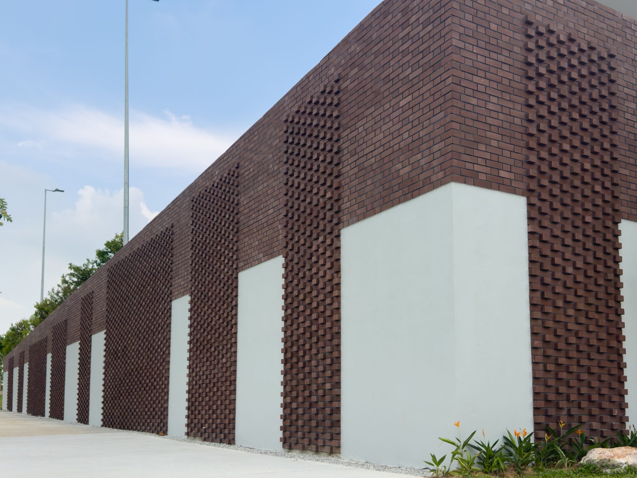 Mod Edge Brick Veneer Malaysia | Modular Wall Cladding by Saujana Stone