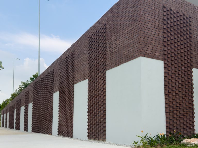 Mod Edge Brick Veneer Malaysia | Modular Wall Cladding by Saujana Stone